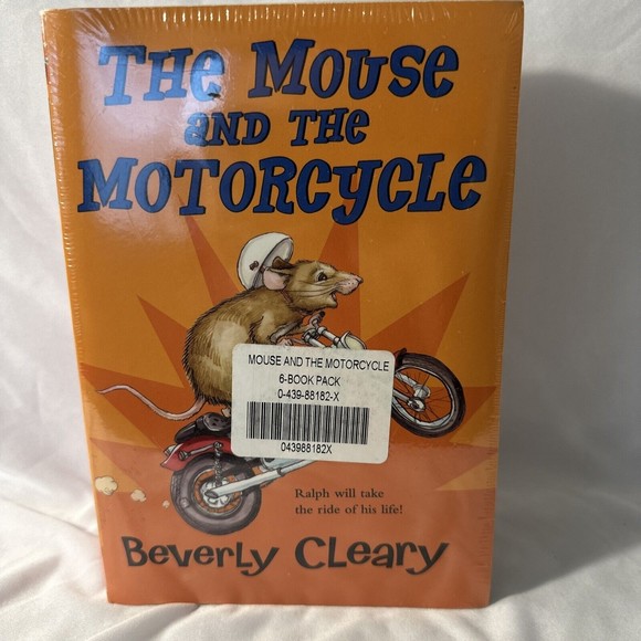 Scholastic | Other | The Mouse And The Motorcycle By Beverly Cleary ...